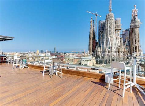 Terraza Del Sercotel Rosellón Rooftop Bar In Barcelona The Rooftop