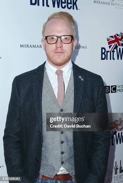 Actor Owain Rhys Davies Arrives At The 9th Annual Britweek Launch
