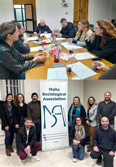 Thank You I Am Delighted Elected As Chairperson Of The Msa Malta Sociological Association