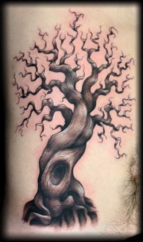 Spooky Tree Tree Tattoo Forest Tattoos Tree Tattoo Designs