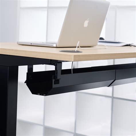 Telescopic Cable Management Tray With Brackets Uk Ergonomics