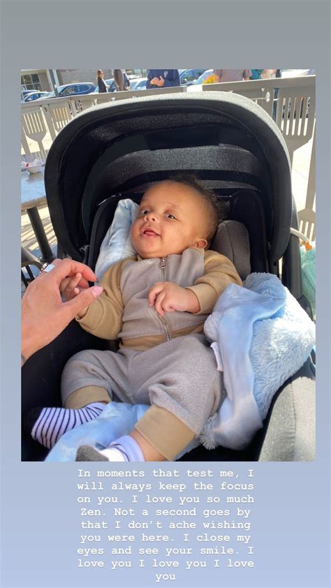 Nick Cannon Alyssa Scotts Late Son Zens Sweetest Photos Us Weekly