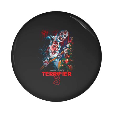 Terrifier Pin Buttons