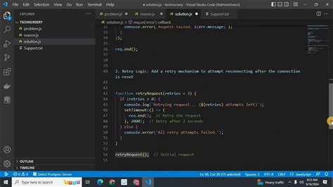 Eventsjs72 Throw Er Error Read Econnreset At Errnoexception Node Js