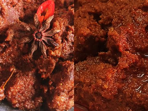 Resep Rendang Daging Sapi Pakai Santan Kara Praktis Gurih Dan Bikin Nambah Nasi Resep