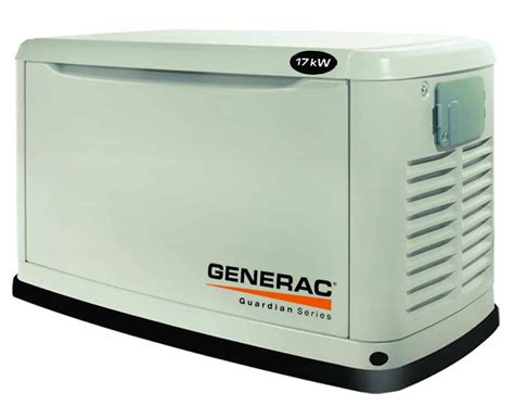 Generac Guardian 17kw Air Cooled Standby Generator At