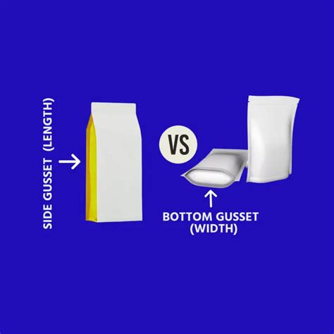 Side Gusset Vs Bottom What Are Differences Between Them