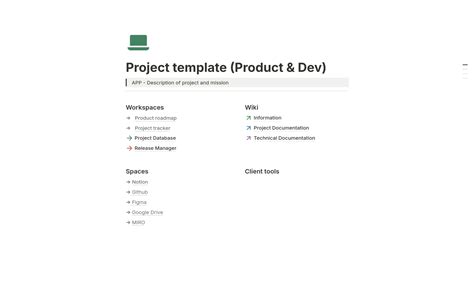 Principales Plantillas De Tablero Scrum De Notion