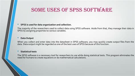 Ppt What Is Spss Software And Various Benefits Uses Of Spss For