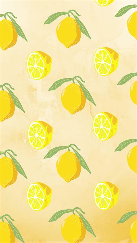 46 Cute Lemon Wallpapers Wallpapersafari