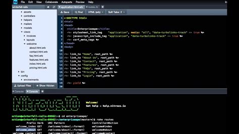 Building A Functional Nav Bar For A Ruby On Rails Application Youtube