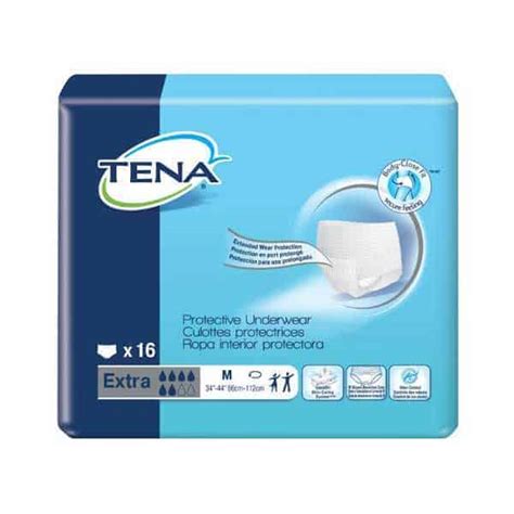 Tena Protective Underwear Extra Absorbency Disposable Pull Up Diapers