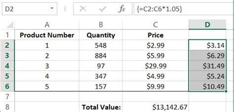 Array Formulas In Excel Training Connection