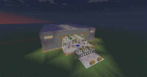 Sever Template Minecraft Map