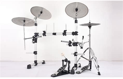 Factory Direct Wholesale Portable Space Aluminum Drum Sets Drum Kit