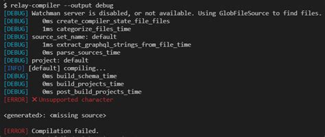 V13 Utf 8 With Bom Encoded Schema File Causes Unsupported Character Compiler Error · Issue