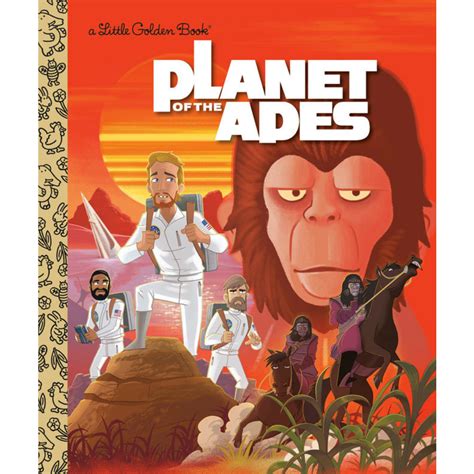 Planet Of The Apes Little Golden Book Canada Retrofestiveca