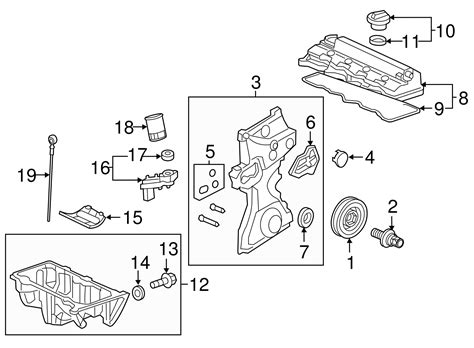 Genuine Honda Valve Cover Gasket 12341-RNA-A01 | eBay