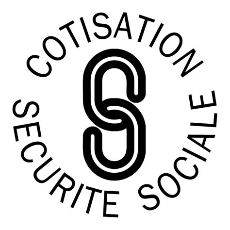Cotisation Securite Sociale 58908 Free Eps Svg Download 4 Vector