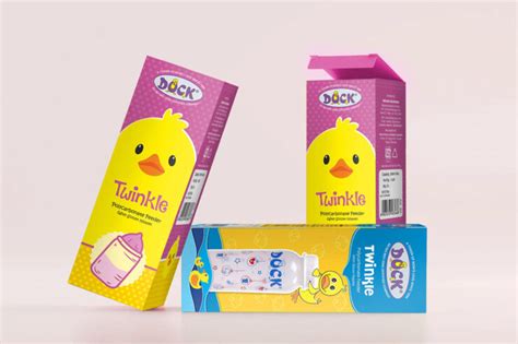 Duck All About Packaging