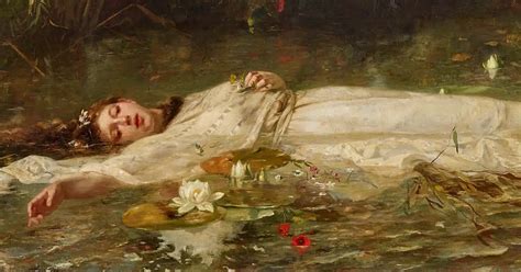 Ofelia La Obra De Arte Que Inspiró A Taylor Swift Y Que Está