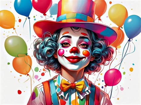 Vintage Clown Images