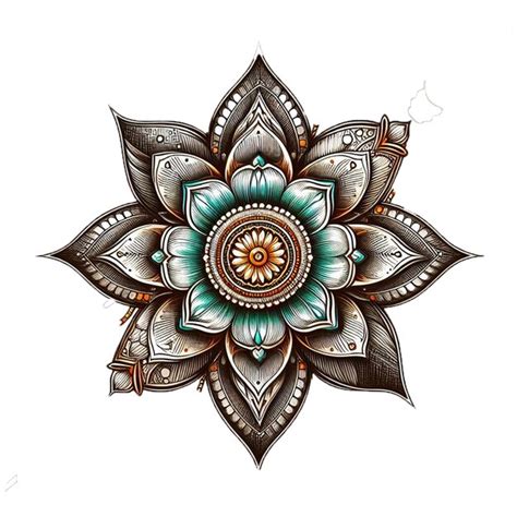 Premium Psd Decorated Patran Vector Icon Image