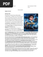 Harry Potter Monologue Pdf Harry Potter Universe Harry Potter