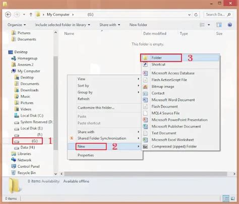 Cara Membuat Folder Baru Di Laptop And Pc Terbaru Lengkap Klik Refresh