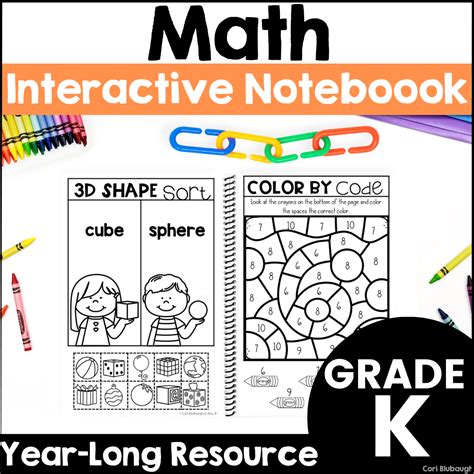 Kindergarten Math Interactive Notebook Mrs Bs Beehive