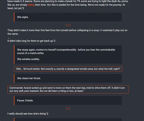 Looks Like Theres Some Weird Errors On Scp 001 When Day Breaks Looks Like Theres Text Missing