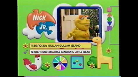 Nickr Jr Coming Up Next Bumper 1998 Youtube