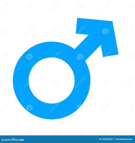 Male Symbol Vector