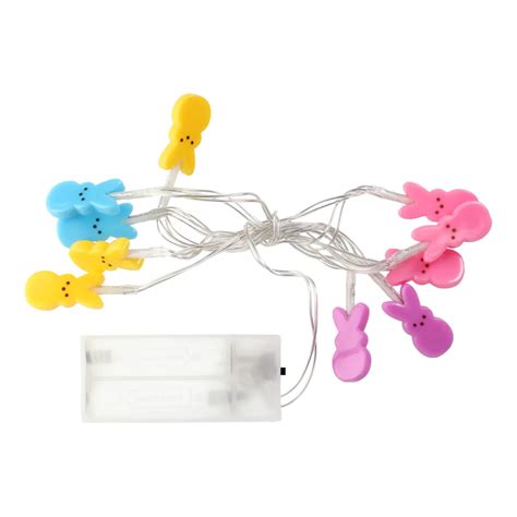 Dollar Tree Is Selling Peeps Mini Bunnies String Lights For Just 1 25