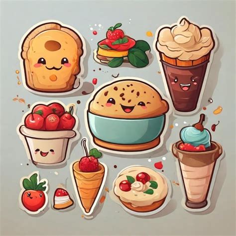 Premium Vector Food Vector Background