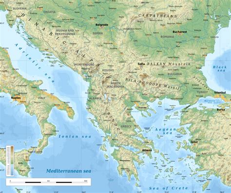 Balkan Peninsula Ww1 Balkan Peninsula By Jovan Cvijic By Canzijr On