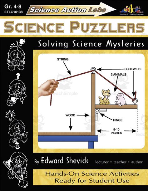 Science Action Labs Science Puzzlers Solving Science Mysteries By Teach Simple