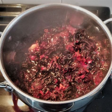 Hibiscus Iced Tea Recipe Food By Ele