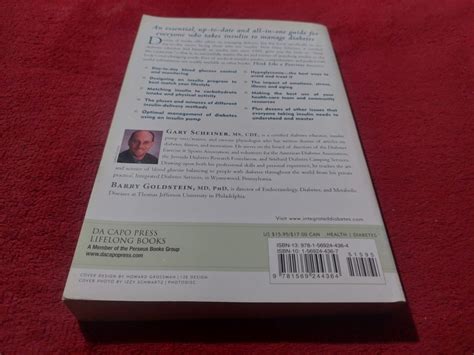 Think Like A Pancreas Gary Scheiner Retko 83104443