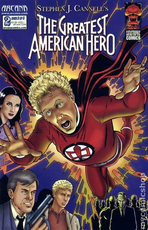 Greatest American Hero 2008 Arcana Comic Books
