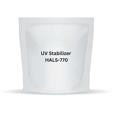 Uv Stabilizer Hals 770 Application Industrial At Best Price In
