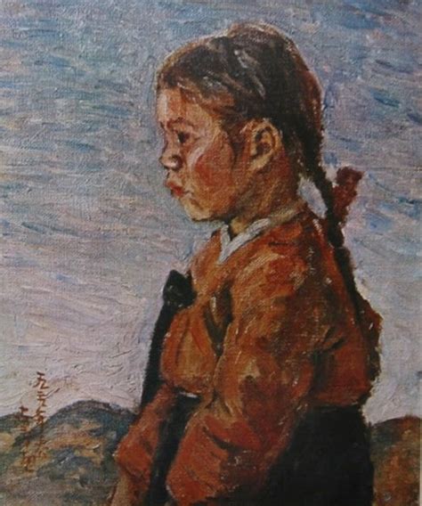 서양화가 오지호 화백 작품서양화유화풍경화 네이버 블로그