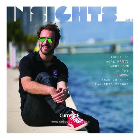 Jev There Is More Fight More Fun In Formula E Racing Than In F1 R