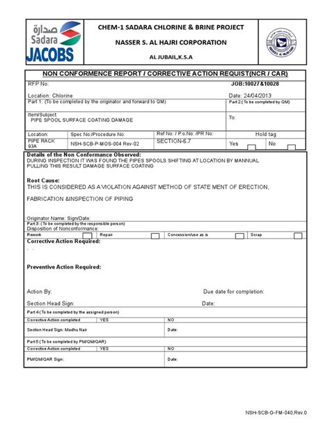 chem 1 sadara chlorine and brine project nasser s al hajri corporation pdf