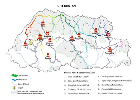 Ght Bhutan Treks Great Himalaya Trail
