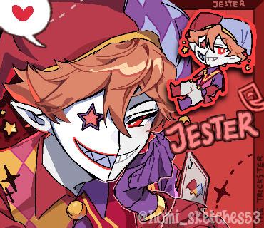 F2u Jester Pfp By Mangokweem On Deviantart