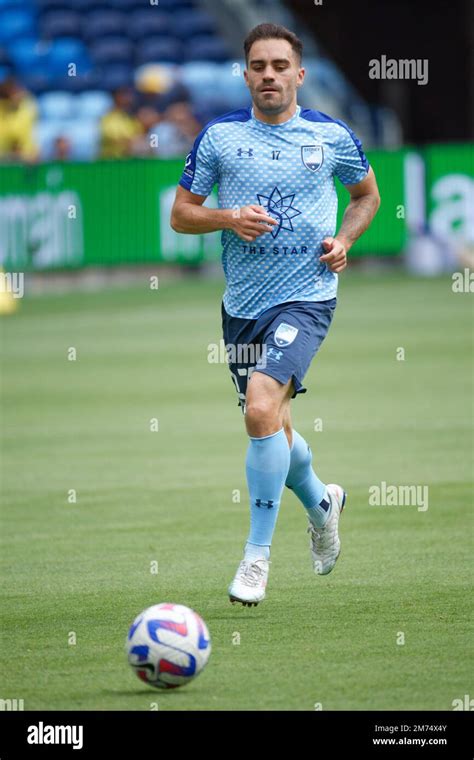 Anthony Caceres Of Sydney Fc Warms Up Before The Match Between Sydney Fc And Wellington At