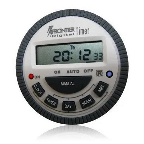 Round Type Frontier Timer Timing Capacity 99 59 H M Model Name Number Tm619h2 At Rs 650