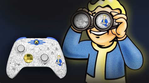 The Latest Xbox Design Lab Controller Asks Which Version Of Vault Boy