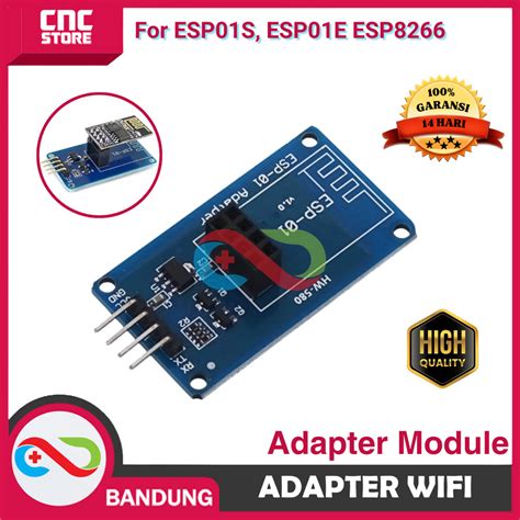 Jual Adapter Esp 01 Esp 01s Esp8266 Wireless Adapter Module Wifi Esp01 33v 5v Dc Shopee Indonesia
